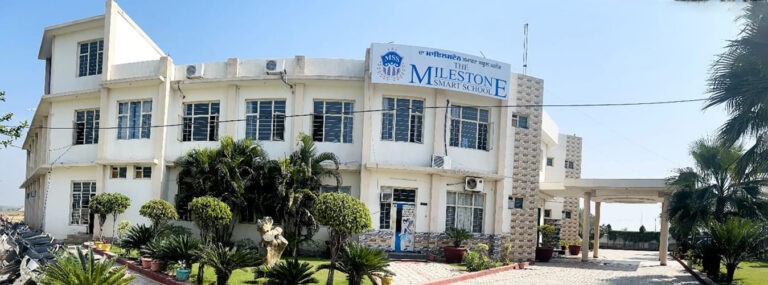 Milestone Smart School | Best CBSE School in Ghanaur, Patiala